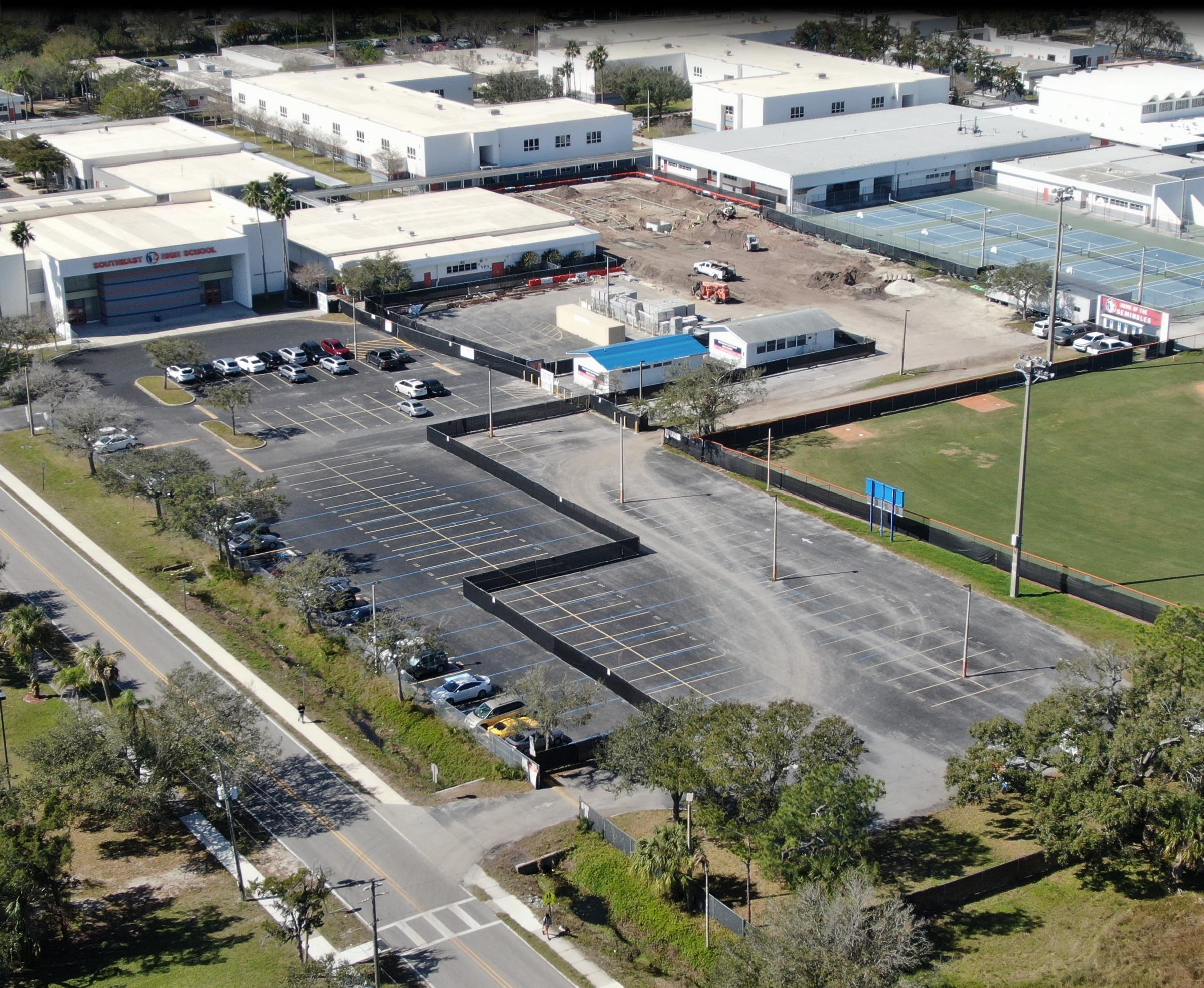 Southeast High School New Science Building | Tandem Construction