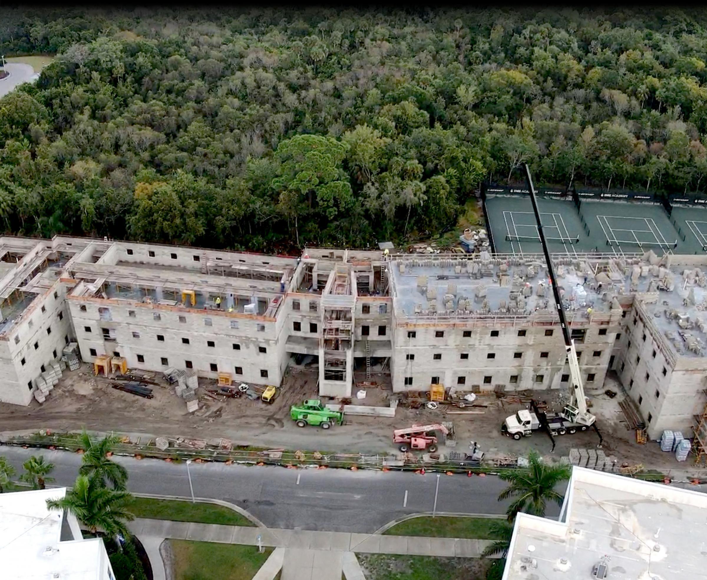 IMG Academy Ascender North Residence Hall | Tandem Construction