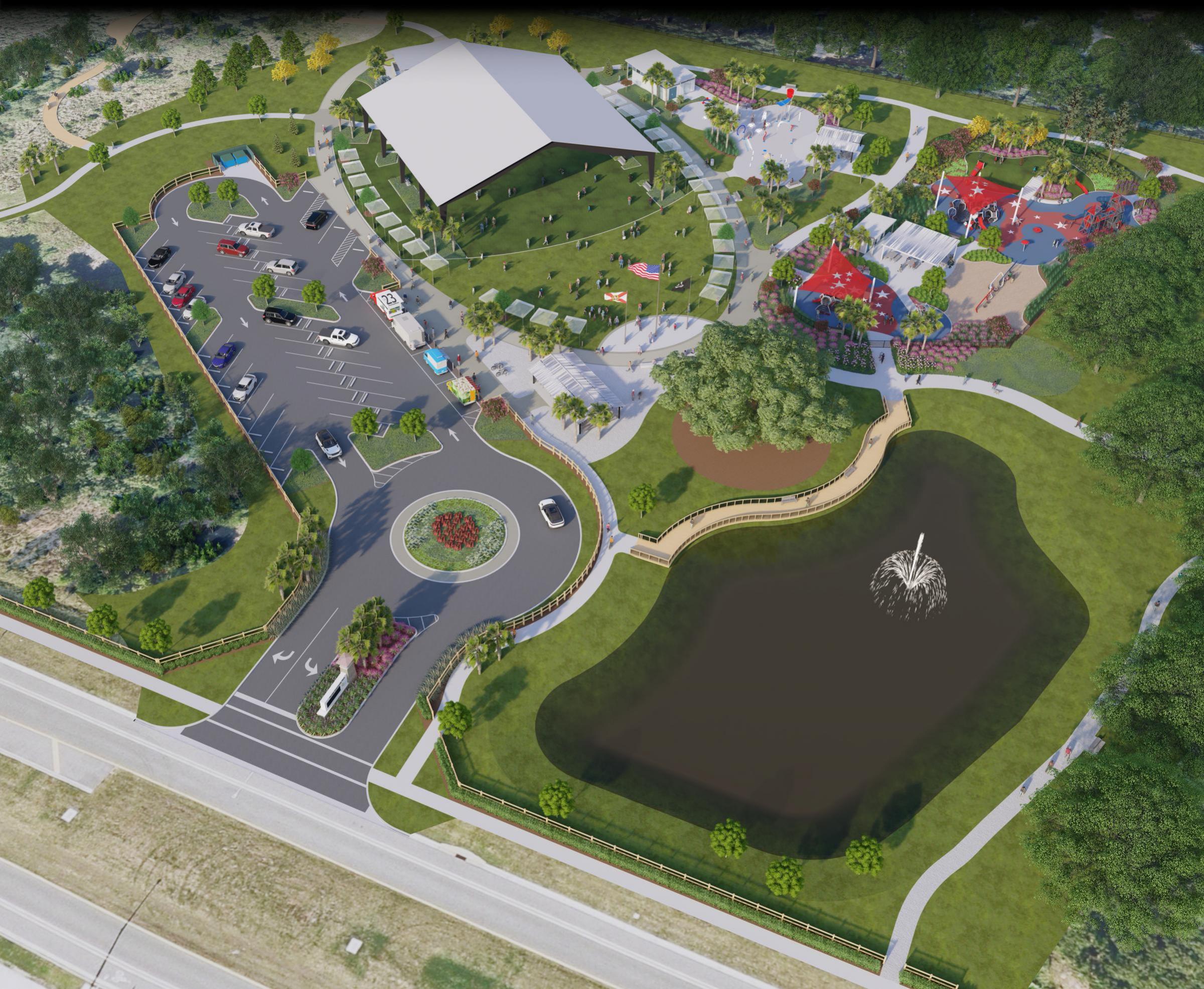 Manatee County Government Parrish Community Park | Tandem Construction