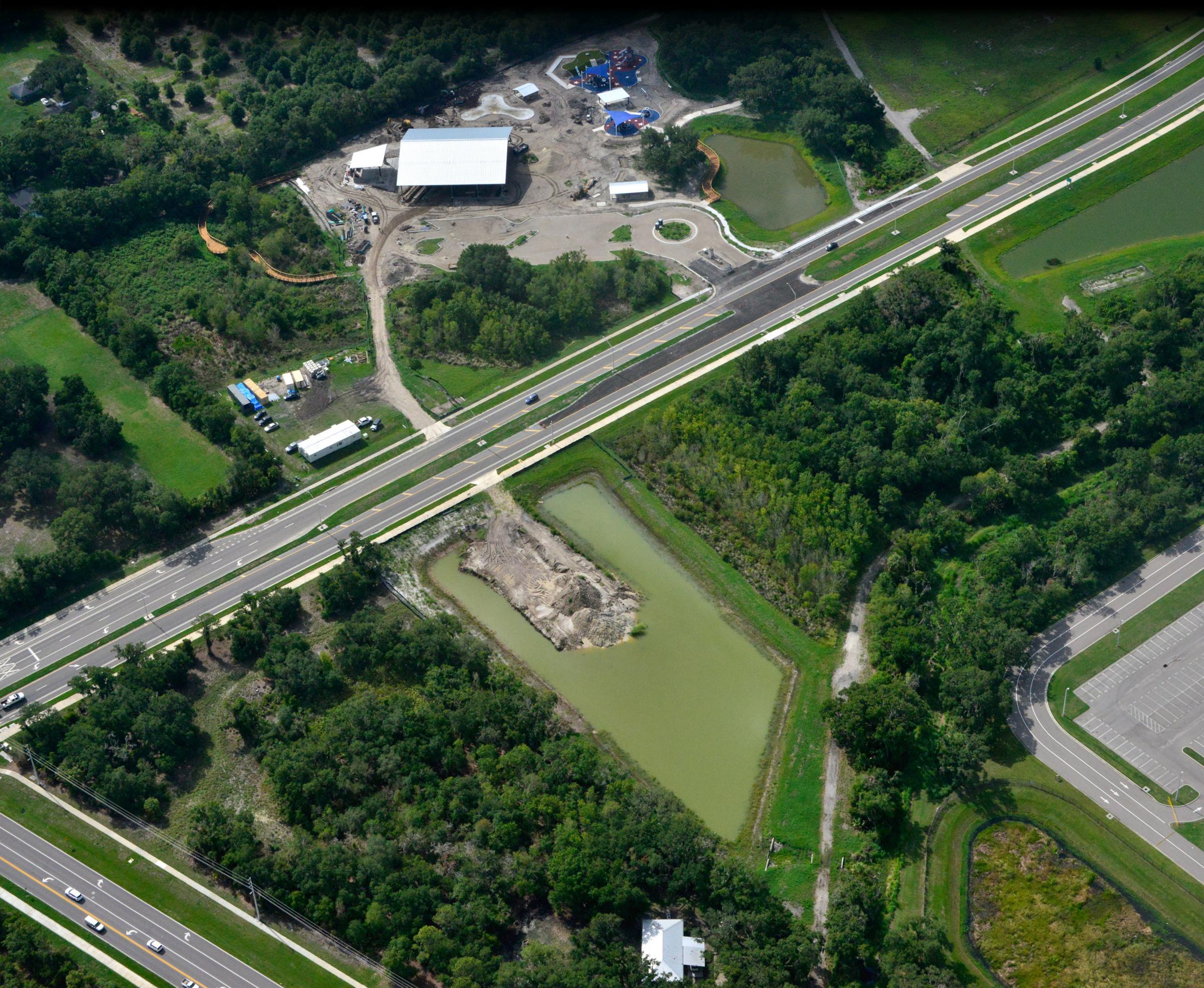 Manatee County Government Parrish Community Park | Tandem Construction