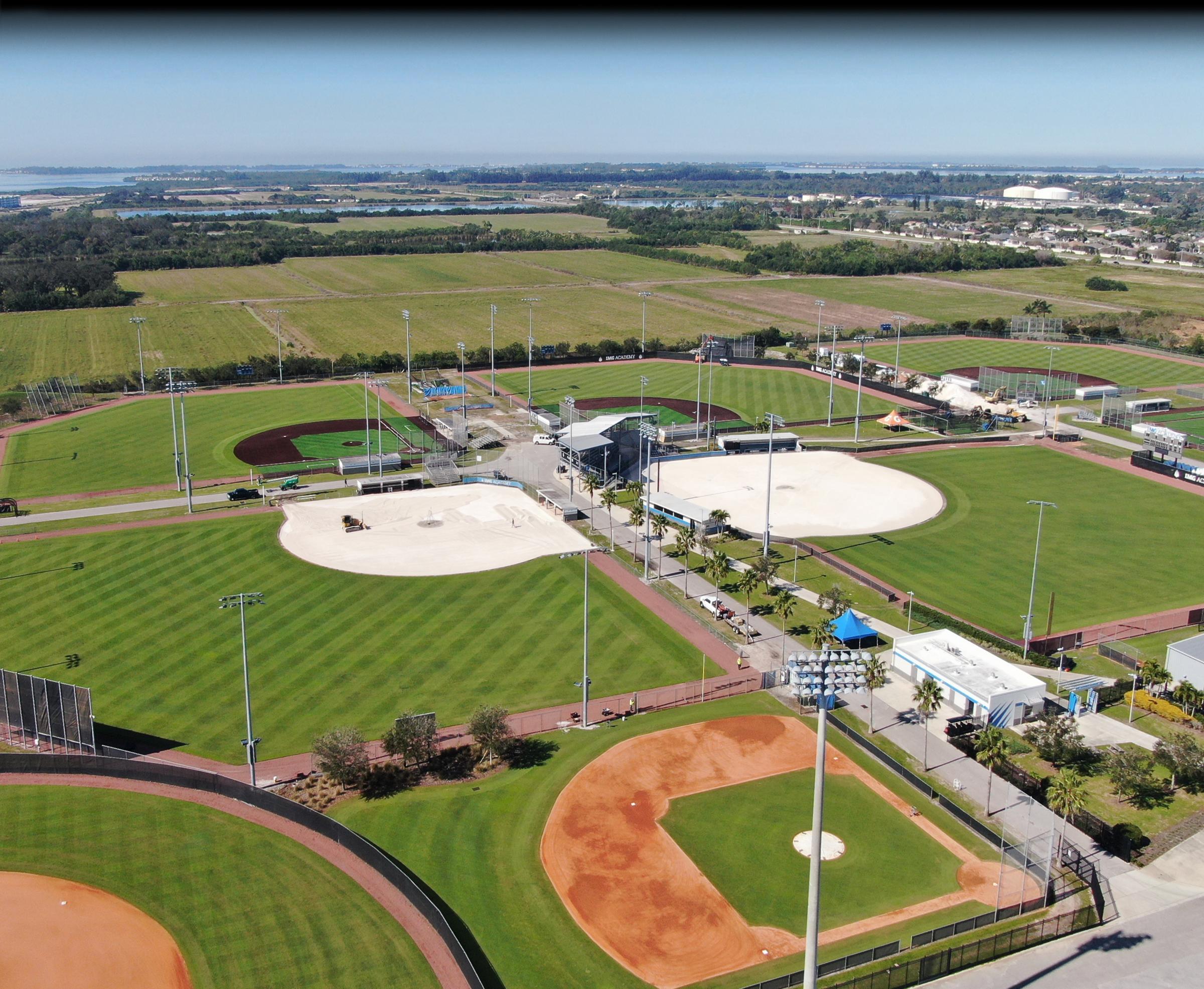 IMG Academy Field Modifications | Tandem Construction