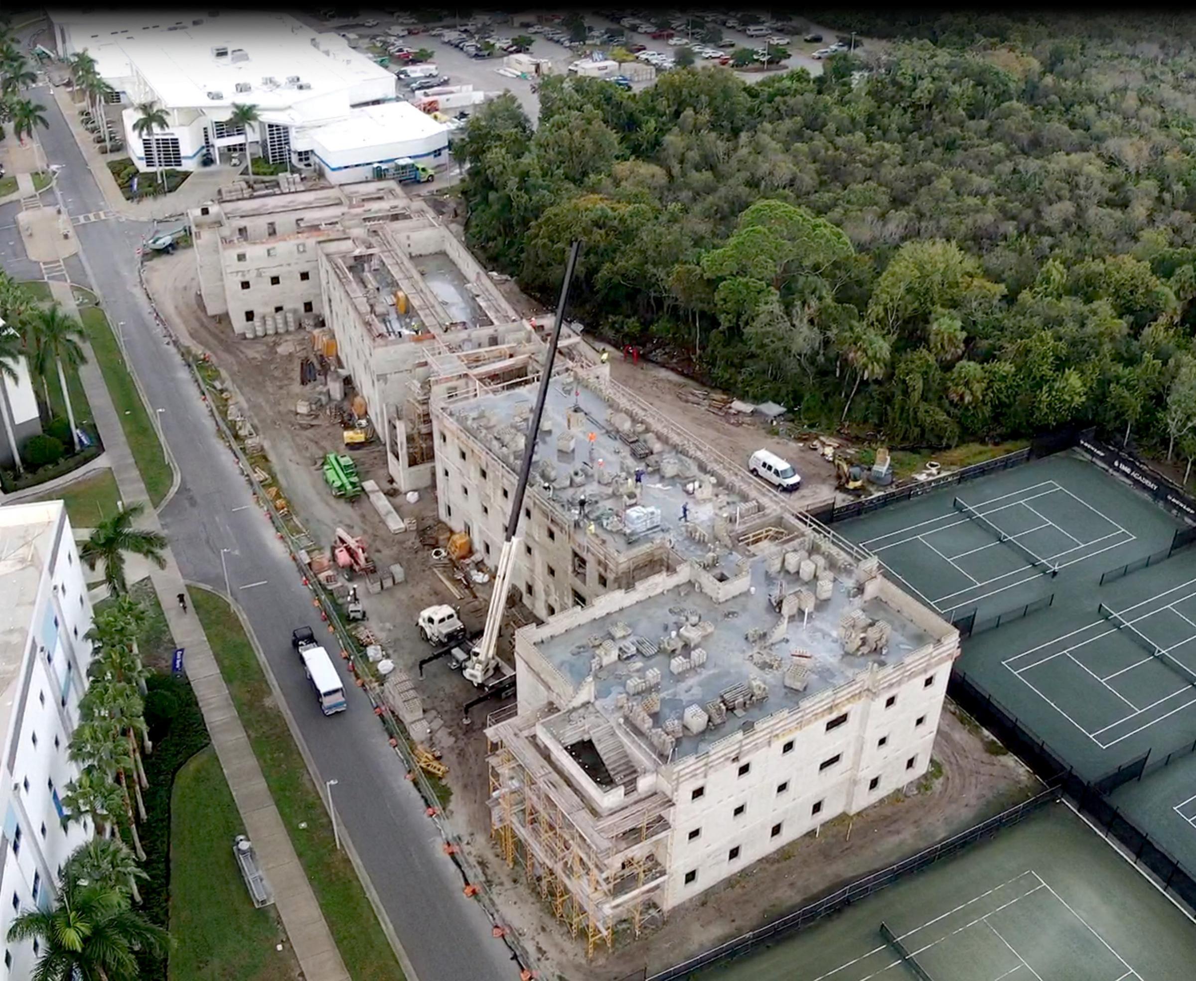 IMG Academy Ascender North Residence Hall | Tandem Construction