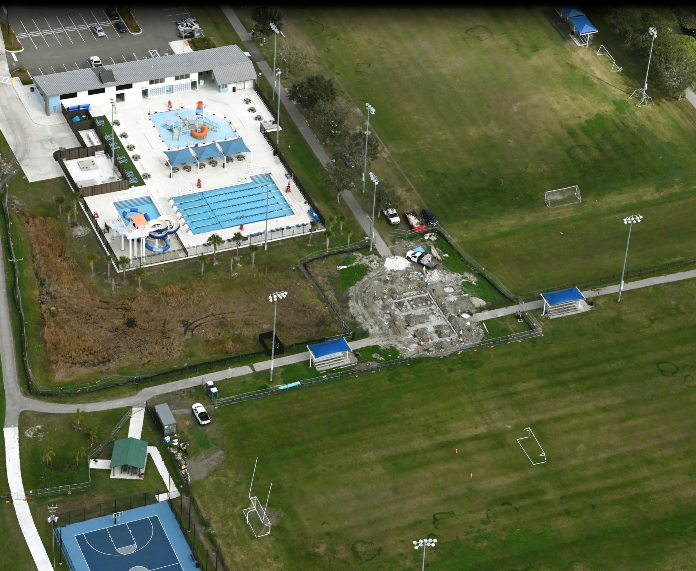Manatee County Government Lincoln Park Improvments | Tandem Construction