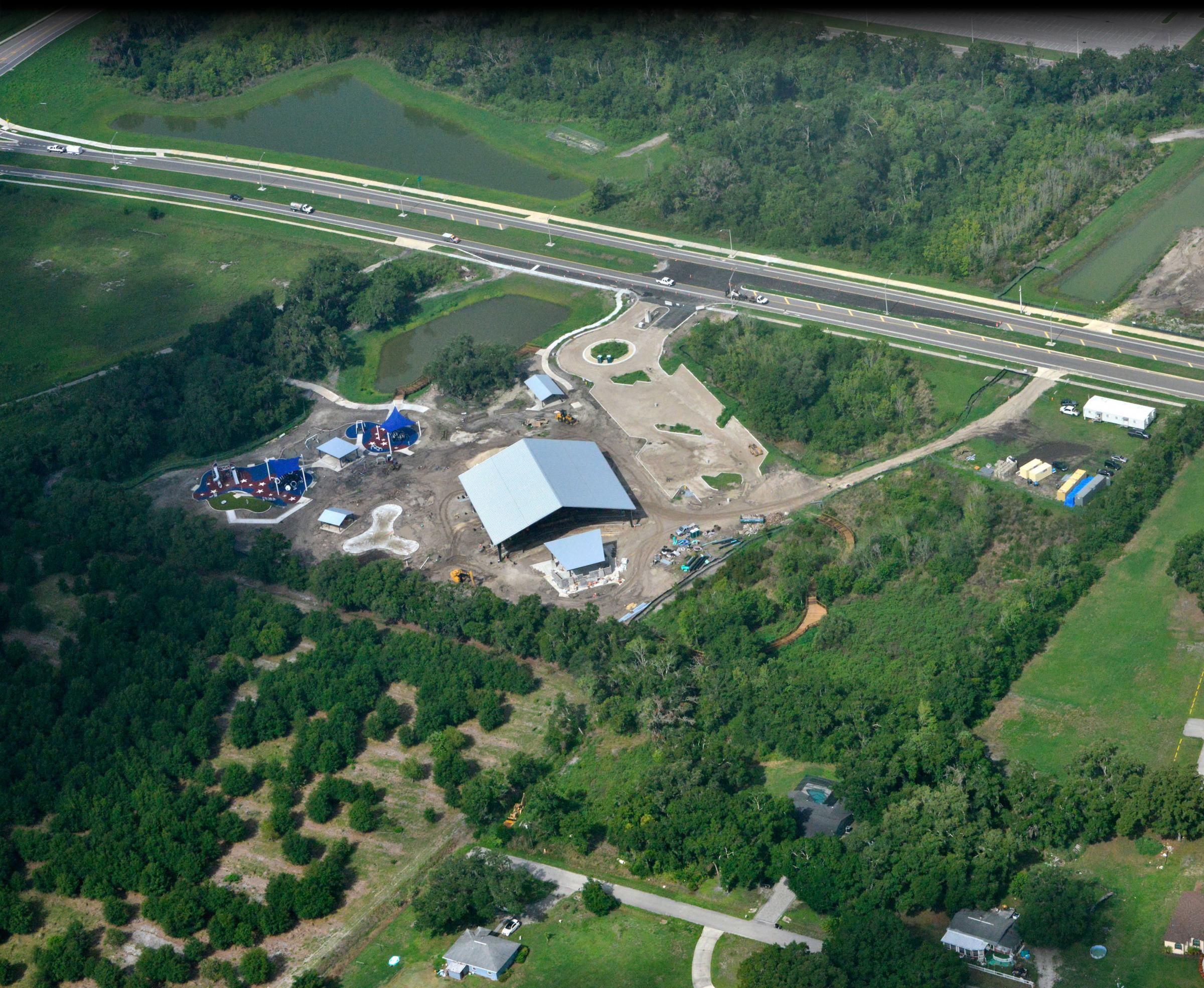 Manatee County Government Parrish Community Park | Tandem Construction