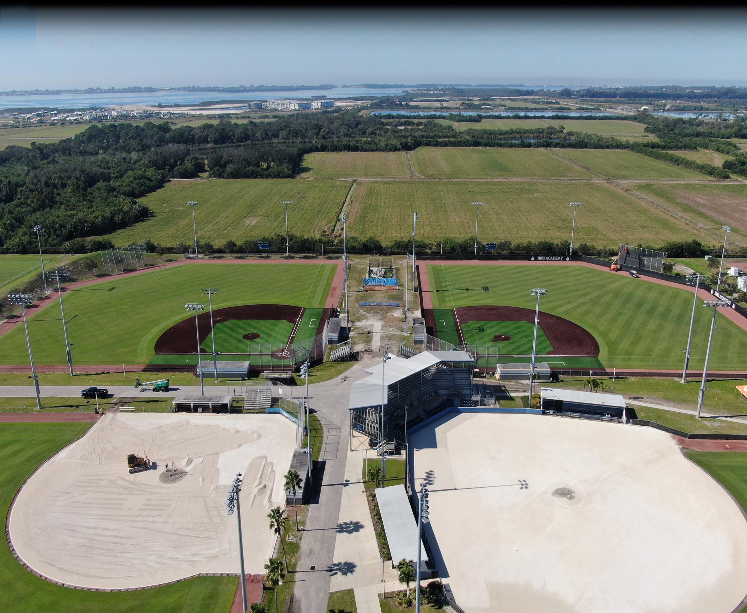 IMG Academy Field Modifications | Tandem Construction