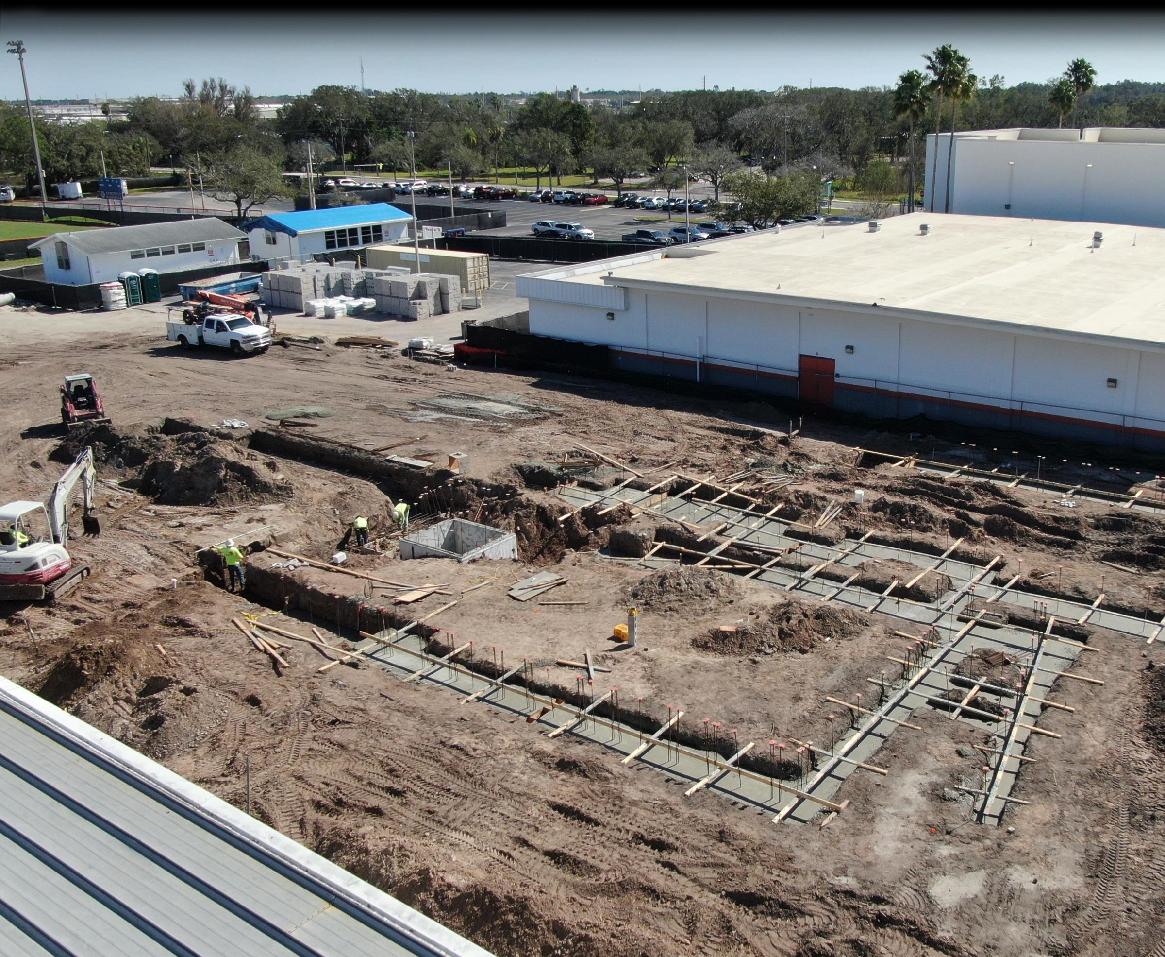 Southeast High School New Science Building | Tandem Construction