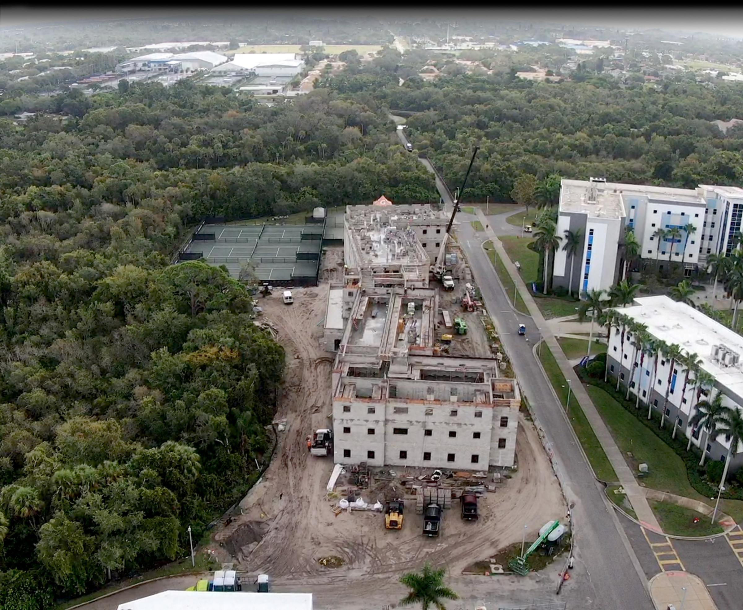 IMG Academy Ascender North Residence Hall | Tandem Construction