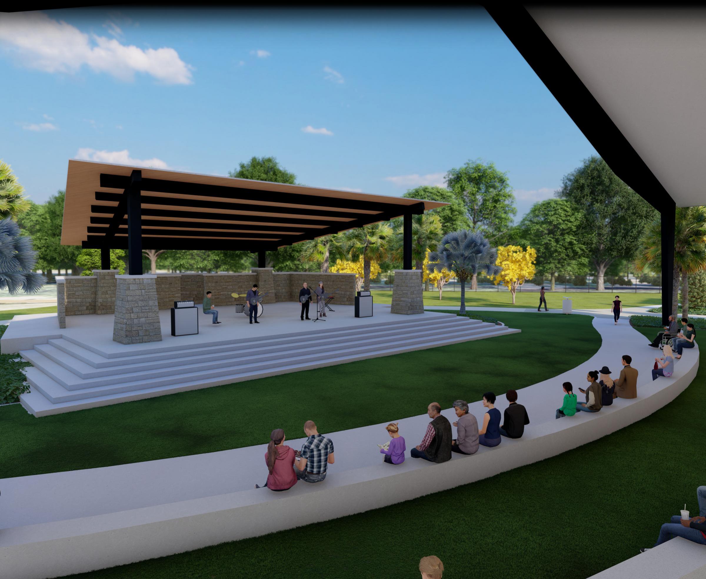 Manatee County Government Parrish Community Park | Tandem Construction