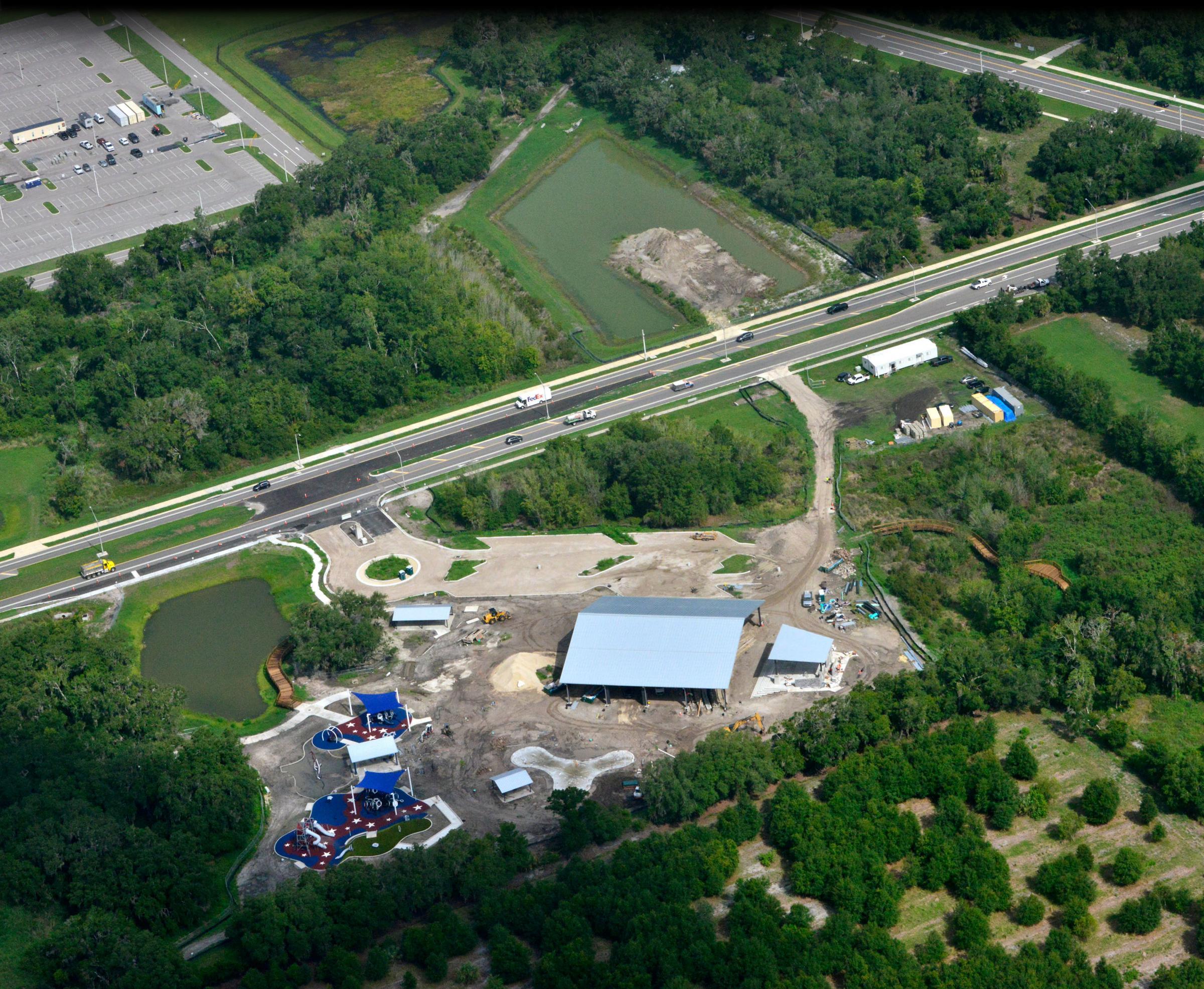 Manatee County Government Parrish Community Park | Tandem Construction