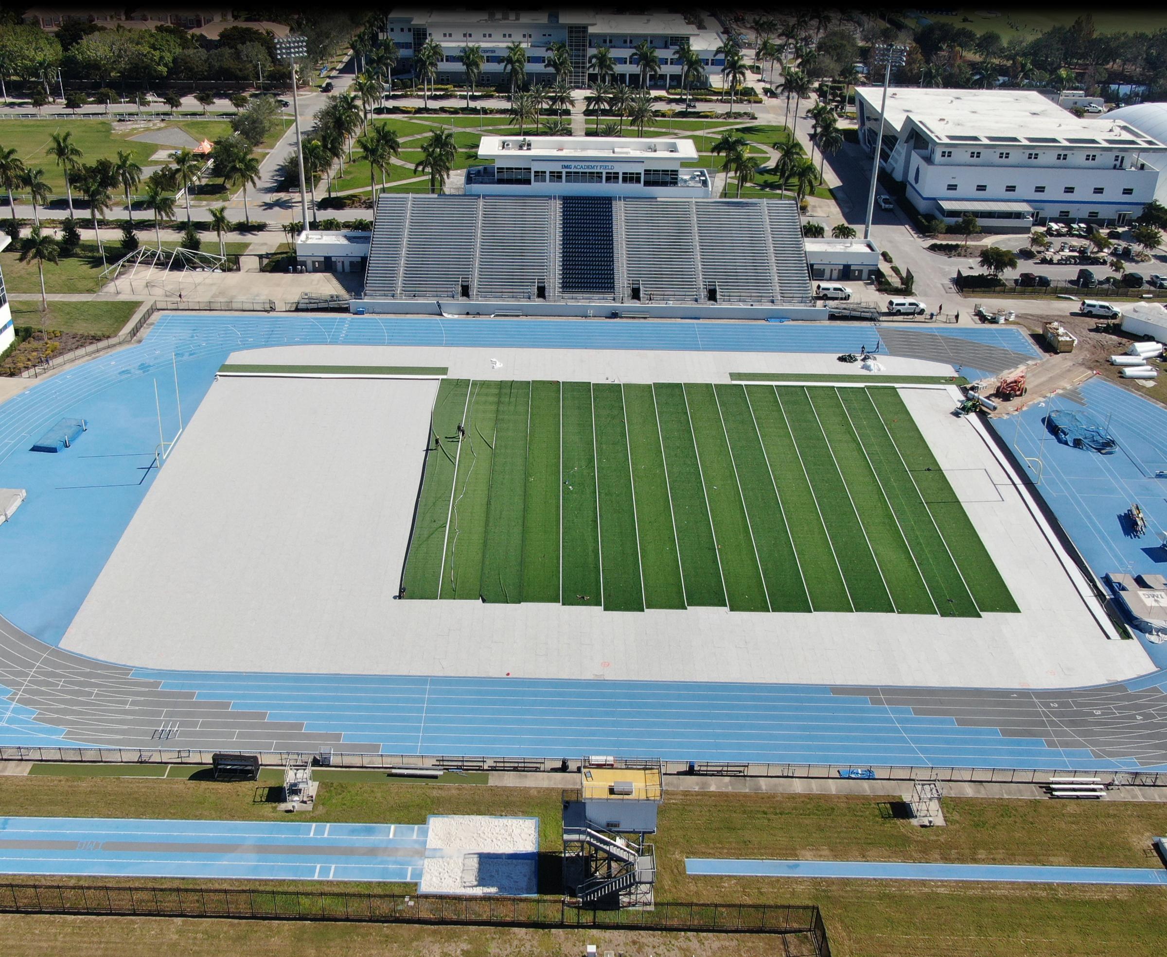 IMG Academy Field Modifications | Tandem Construction