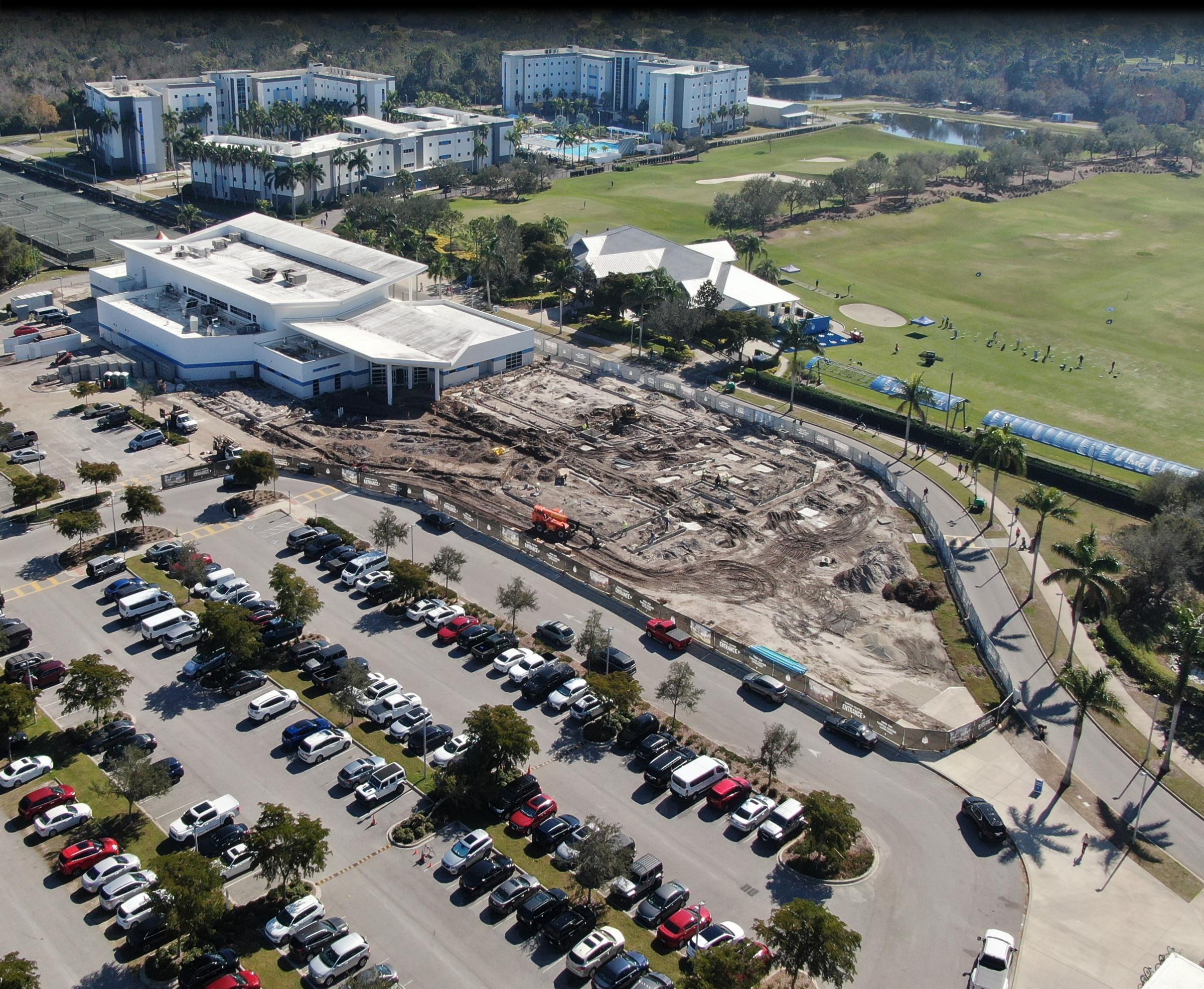 IMG Academy Campus Center Expansion | Tandem Construction