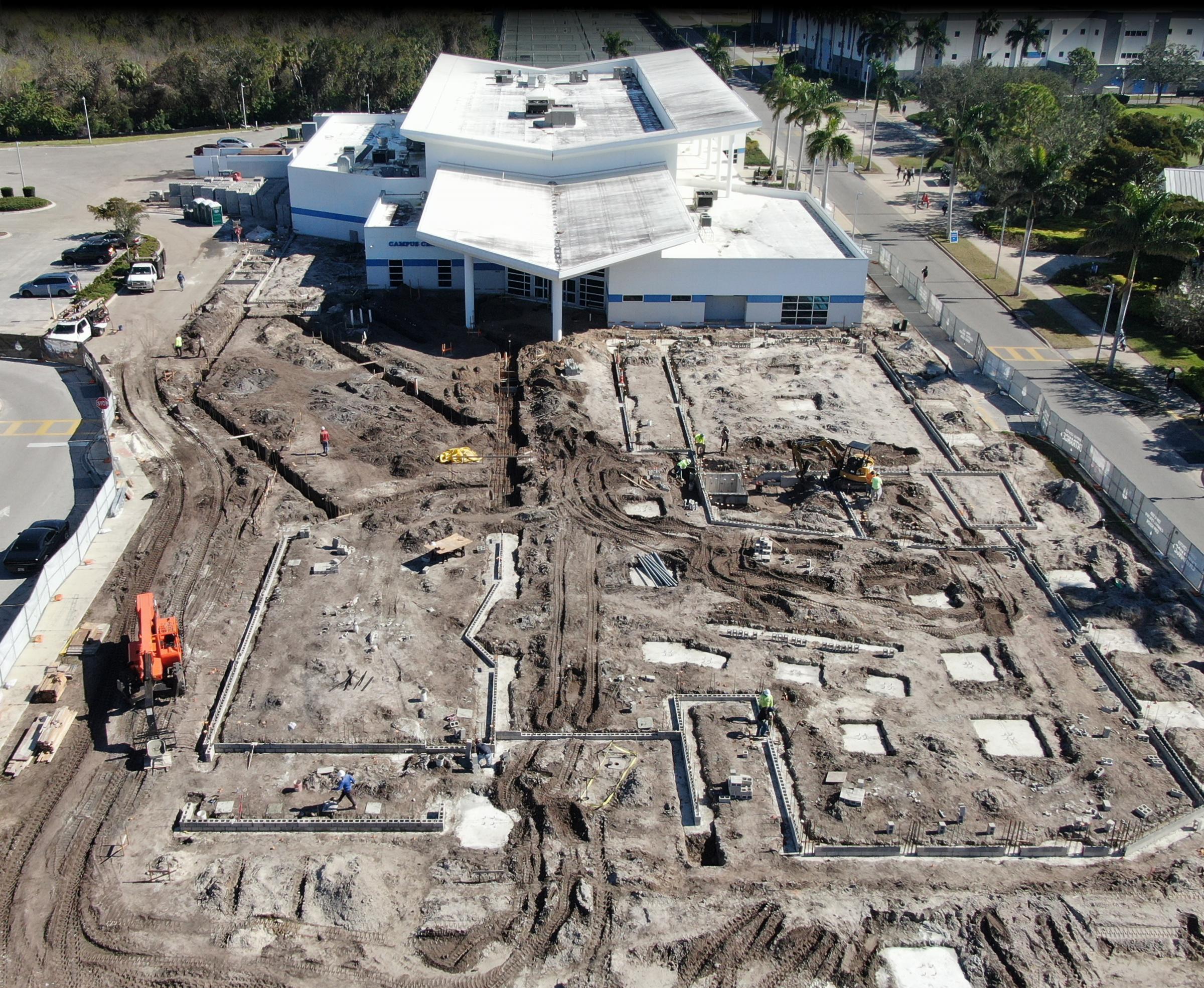 IMG Academy Campus Center Expansion | Tandem Construction