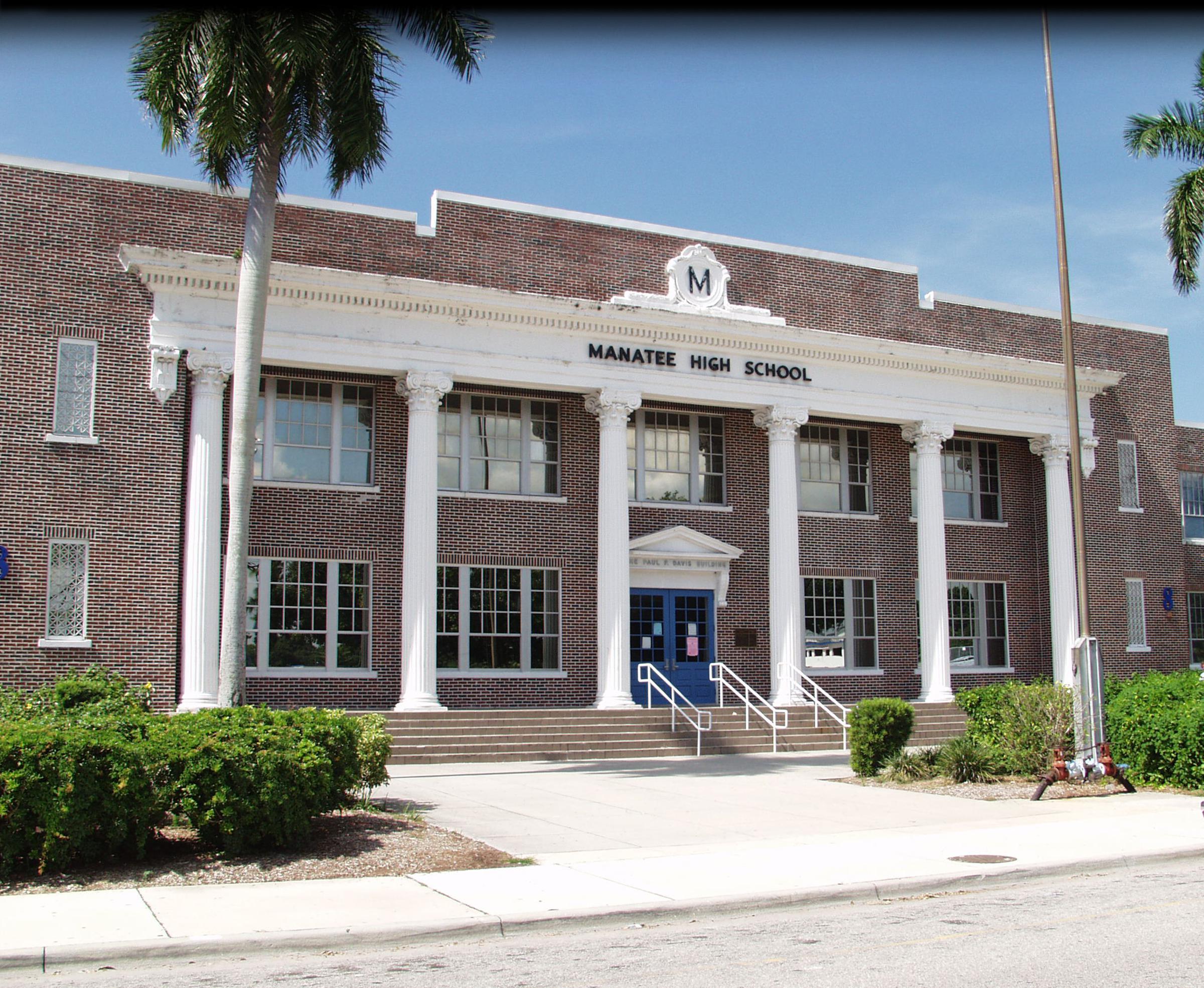 Manatee High School Paul Davis Building | Tandem Construction Manatee High School Paul Davis Building | Tandem Construction