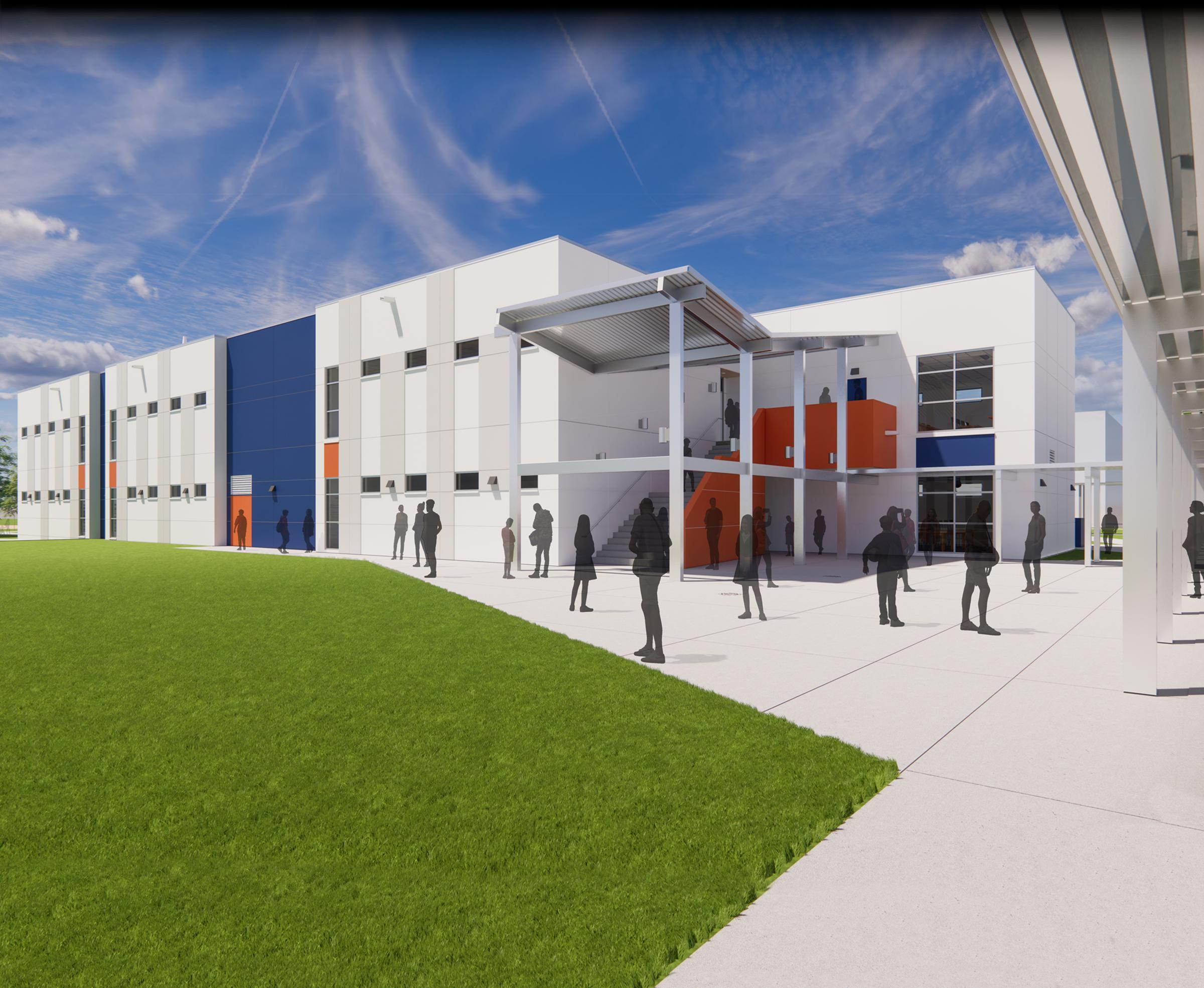 Southeast High School New Science Building | Tandem Construction