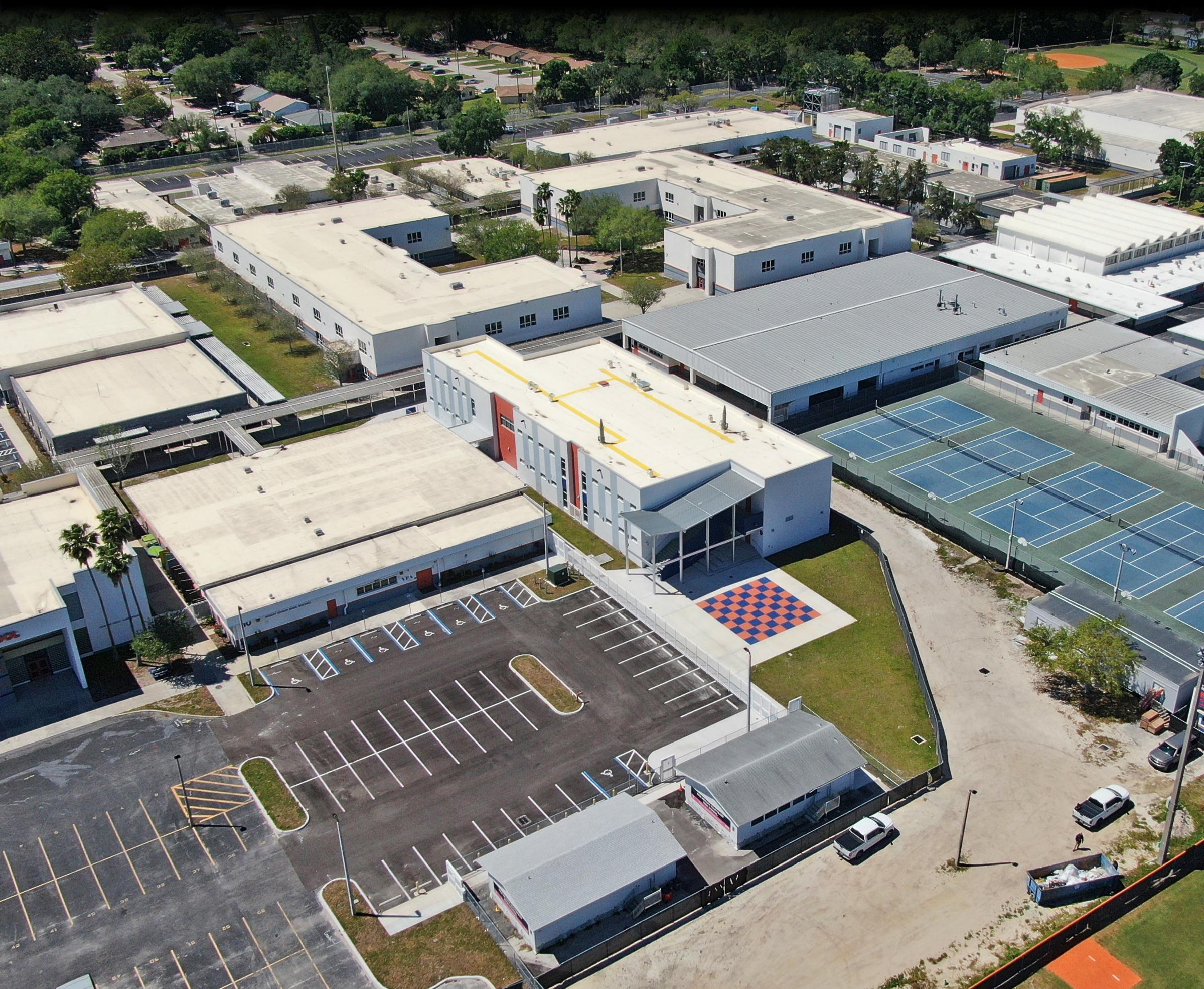 Southeast High School New Science Building | Tandem Construction