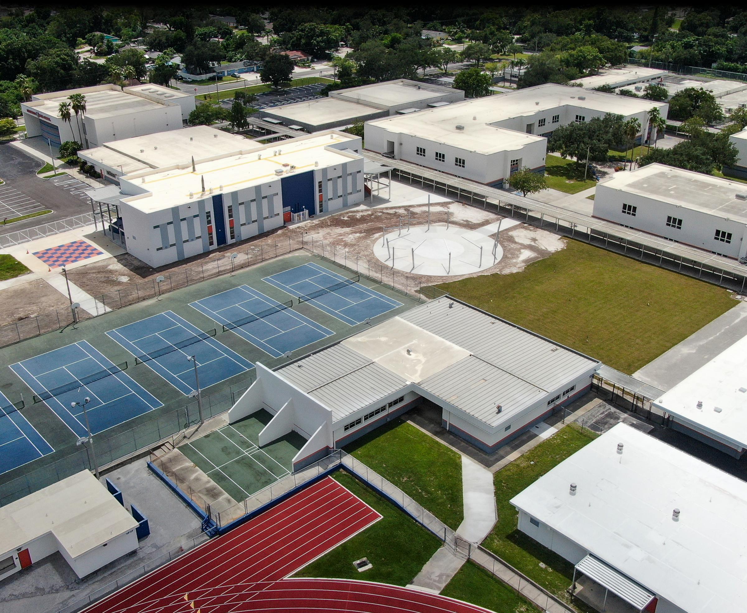 Southeast High School New Science Building | Tandem Construction
